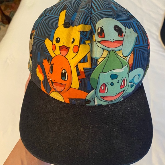 Pokemon | Accessories | Pokmon Cap | Poshmark